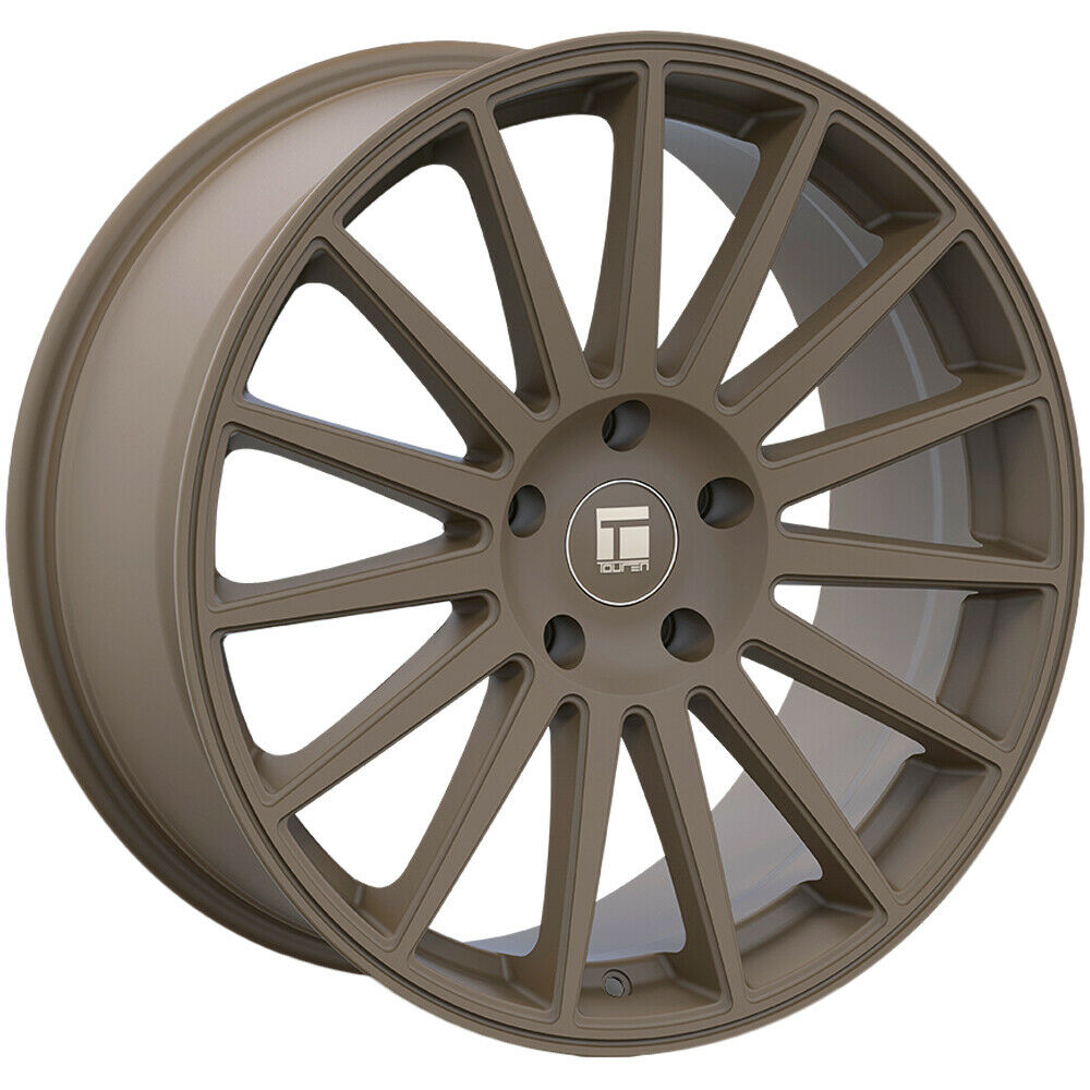 Touren 3292 TR92 22x9/22x10.5 5x114.3 32/32 Gold Wheels(4) 72.6 22 ...