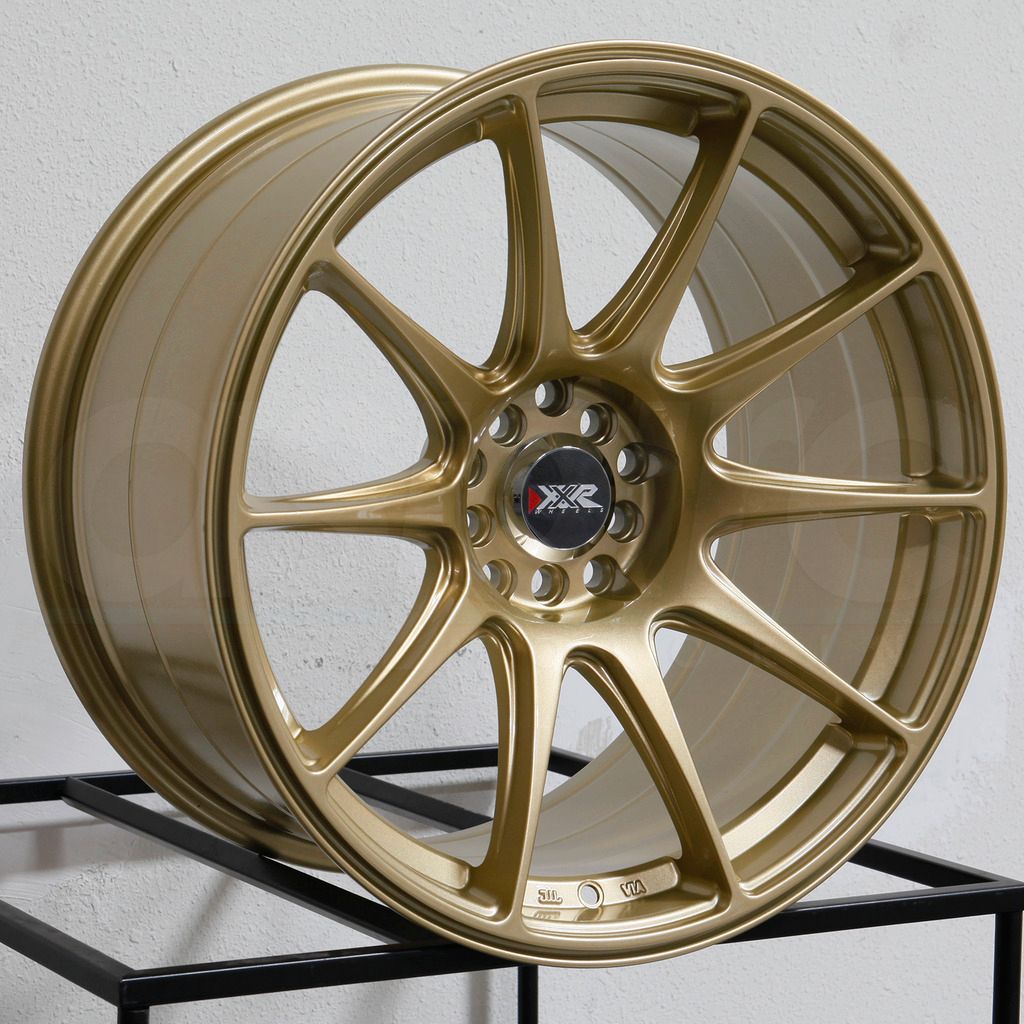Xxr 527 Wheels Gold Rims